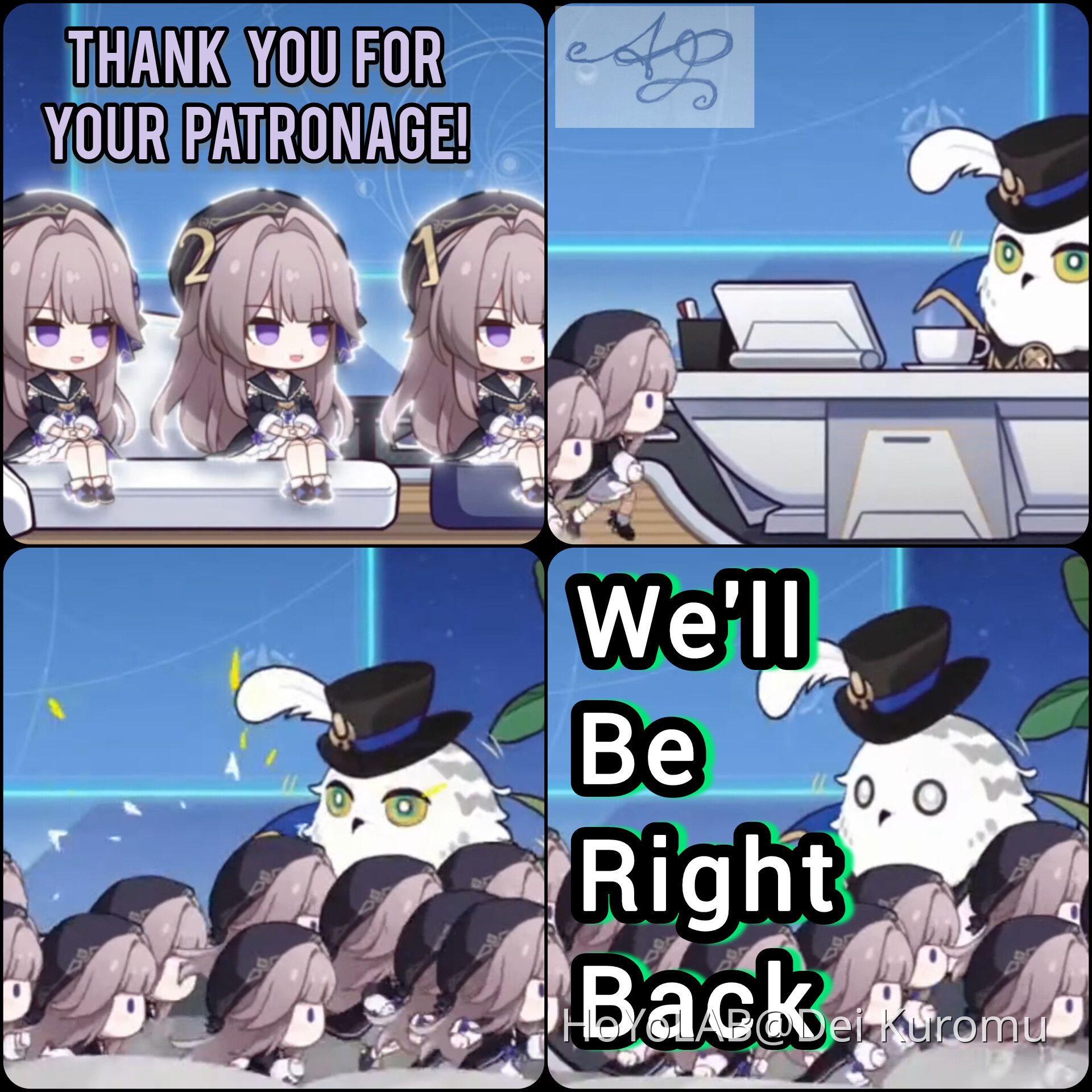 Posting The Herta memes until I get her #2 Honkai: Star Rail | HoYoLAB
