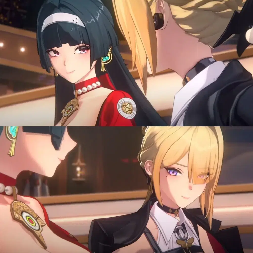 #ASTRALYN I'm Going to ship them forever ️🥹 Zenless Zone Zero | HoYoLAB