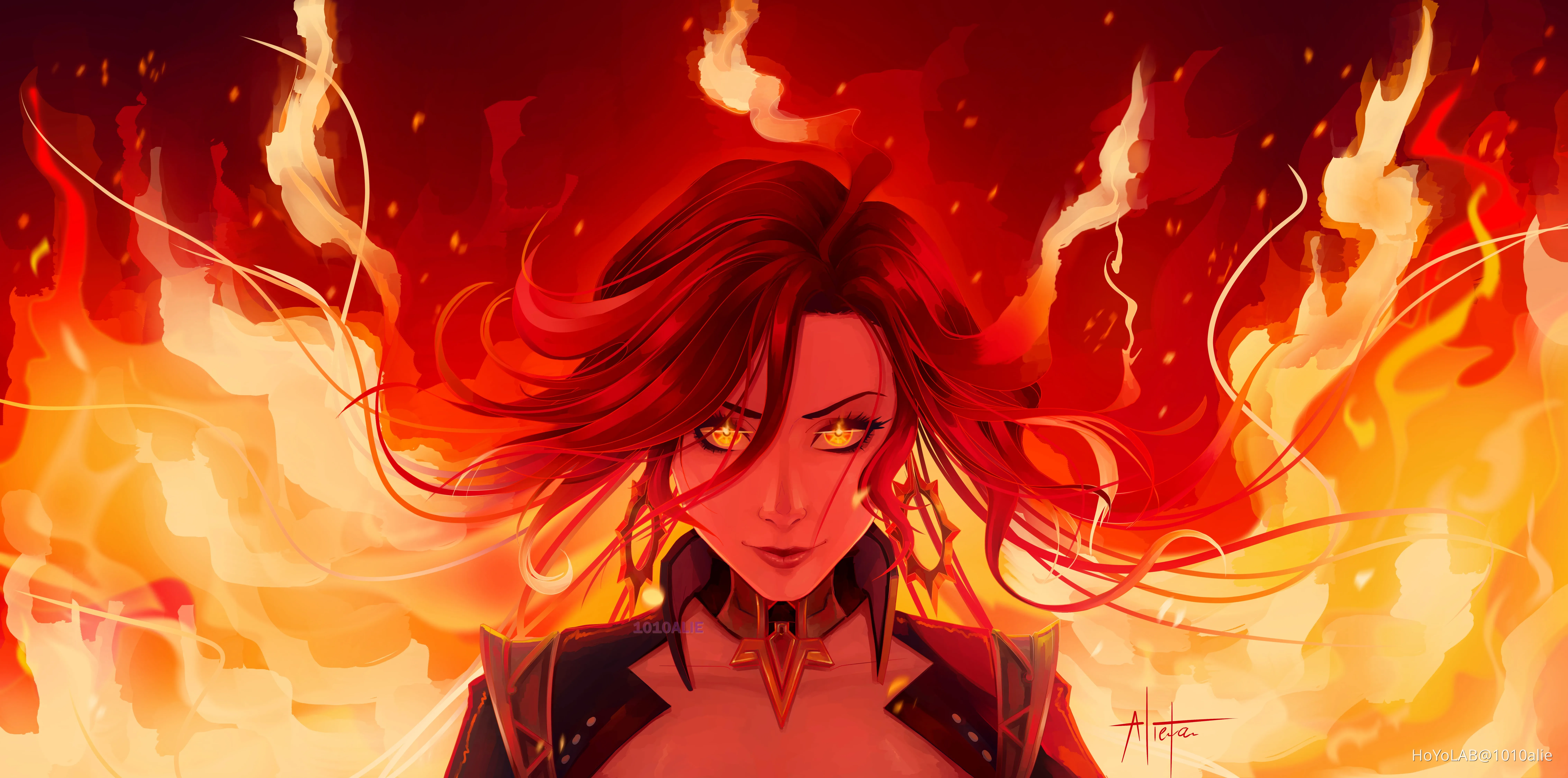 MAVUIKA fanart Genshin Impact | HoYoLAB
