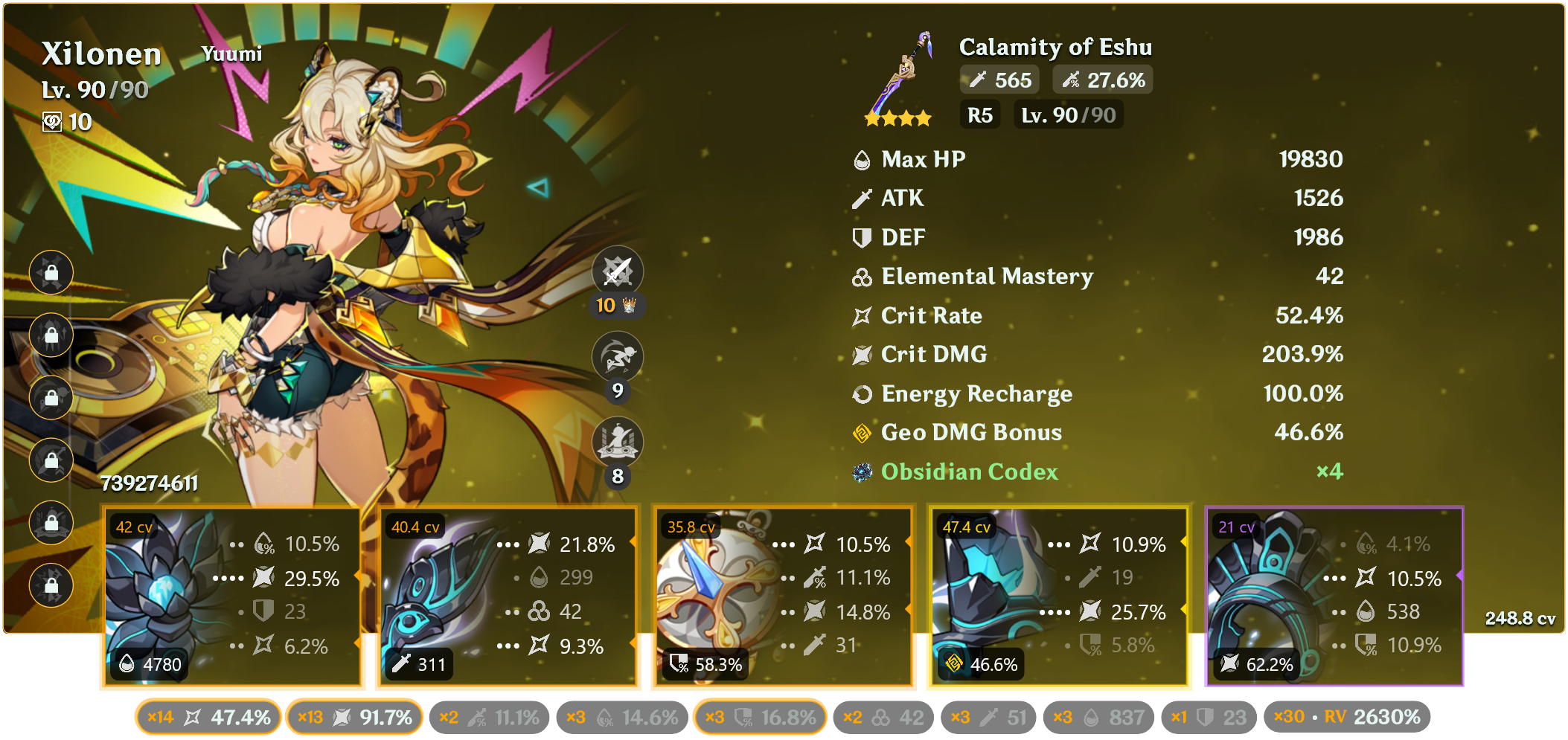 The Game Has Decided: Xilonen Genshin Impact | HoYoLAB