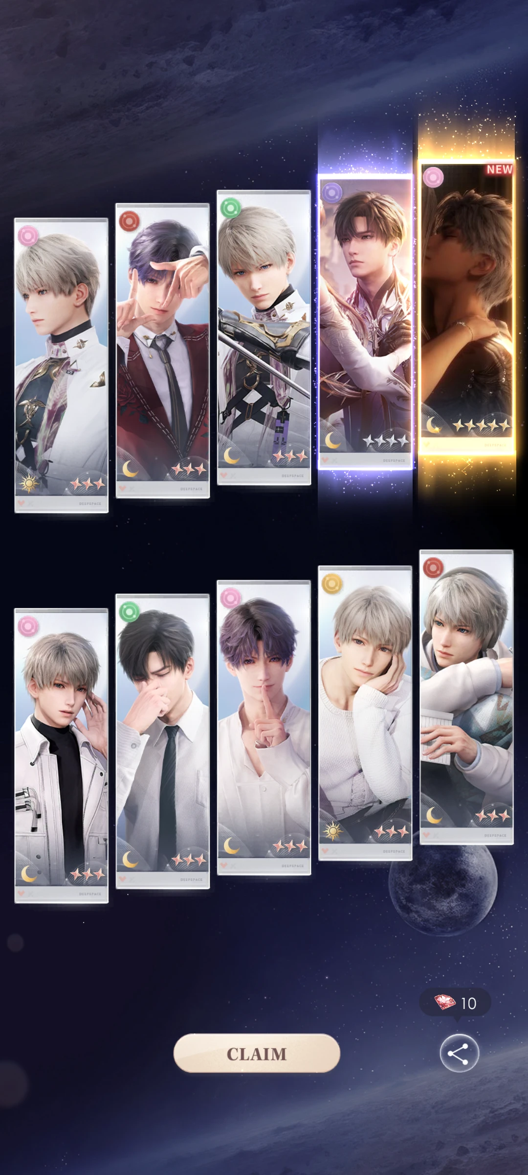 Ho yeah I almost forgot I did get the Sylus card! 🤩 | HoYoLAB