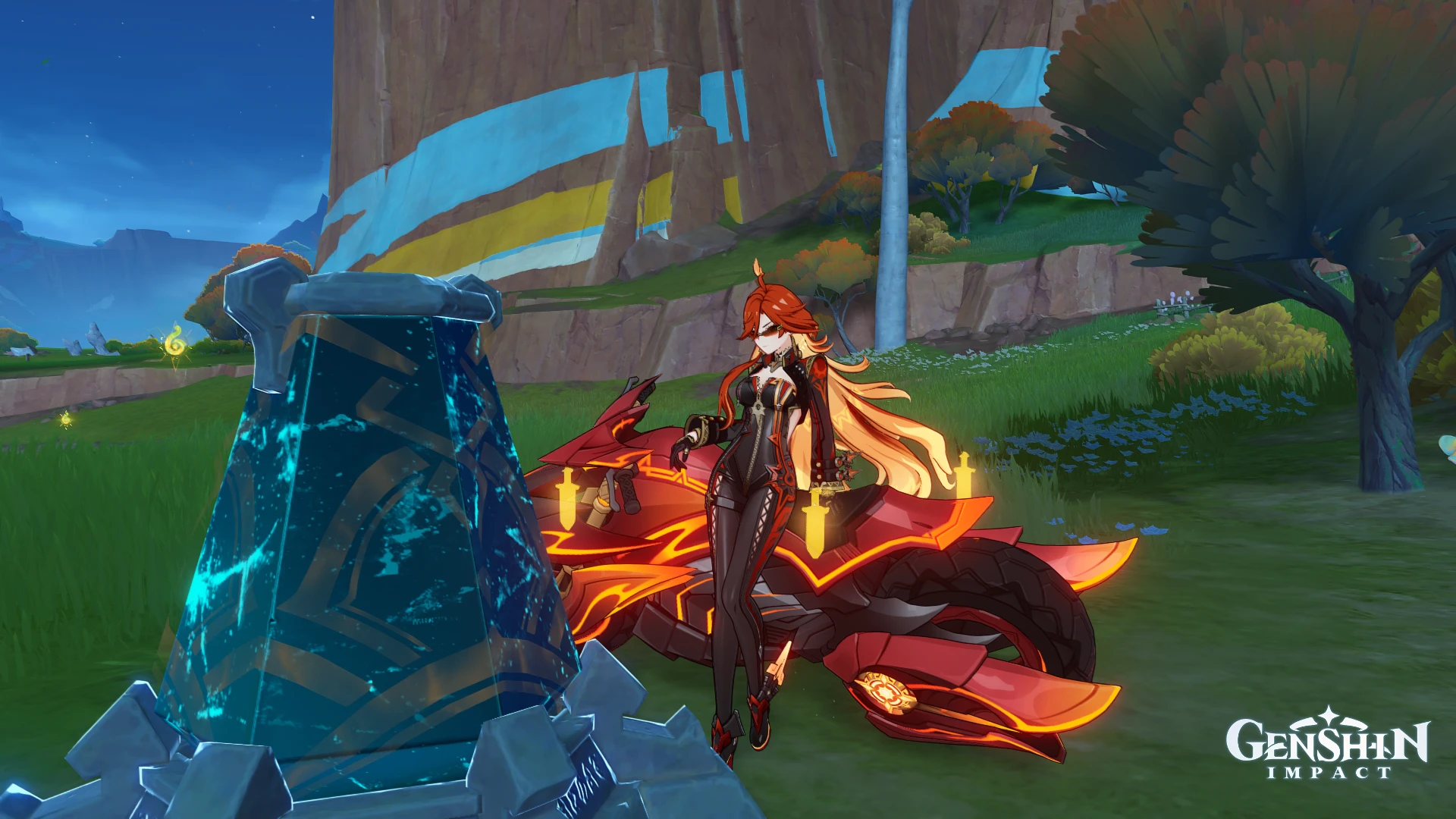 Mavuika so hawt~ Genshin Impact | HoYoLAB