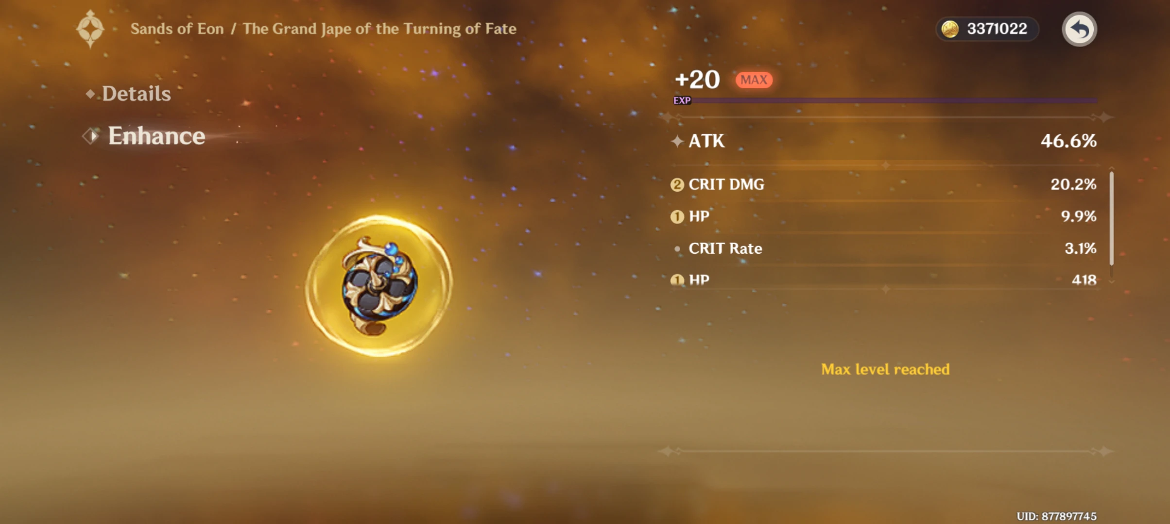 unlucky artifact rolling of the day Genshin Impact | HoYoLAB