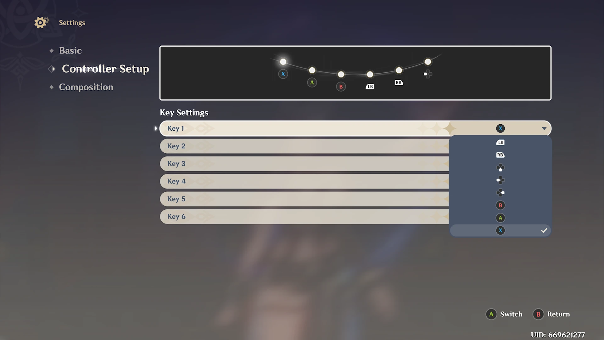 Recommended Controls Genshin Impact | HoYoLAB