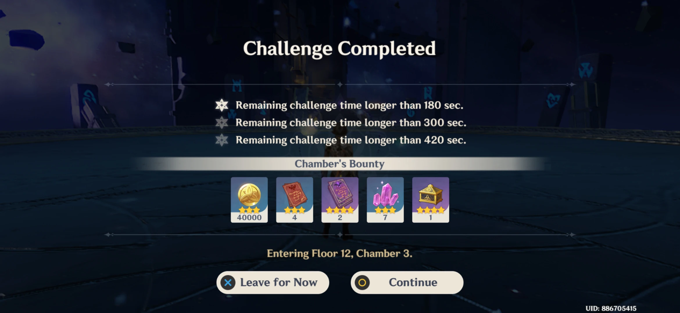 Finally finished abyss>:) Genshin Impact | HoYoLAB