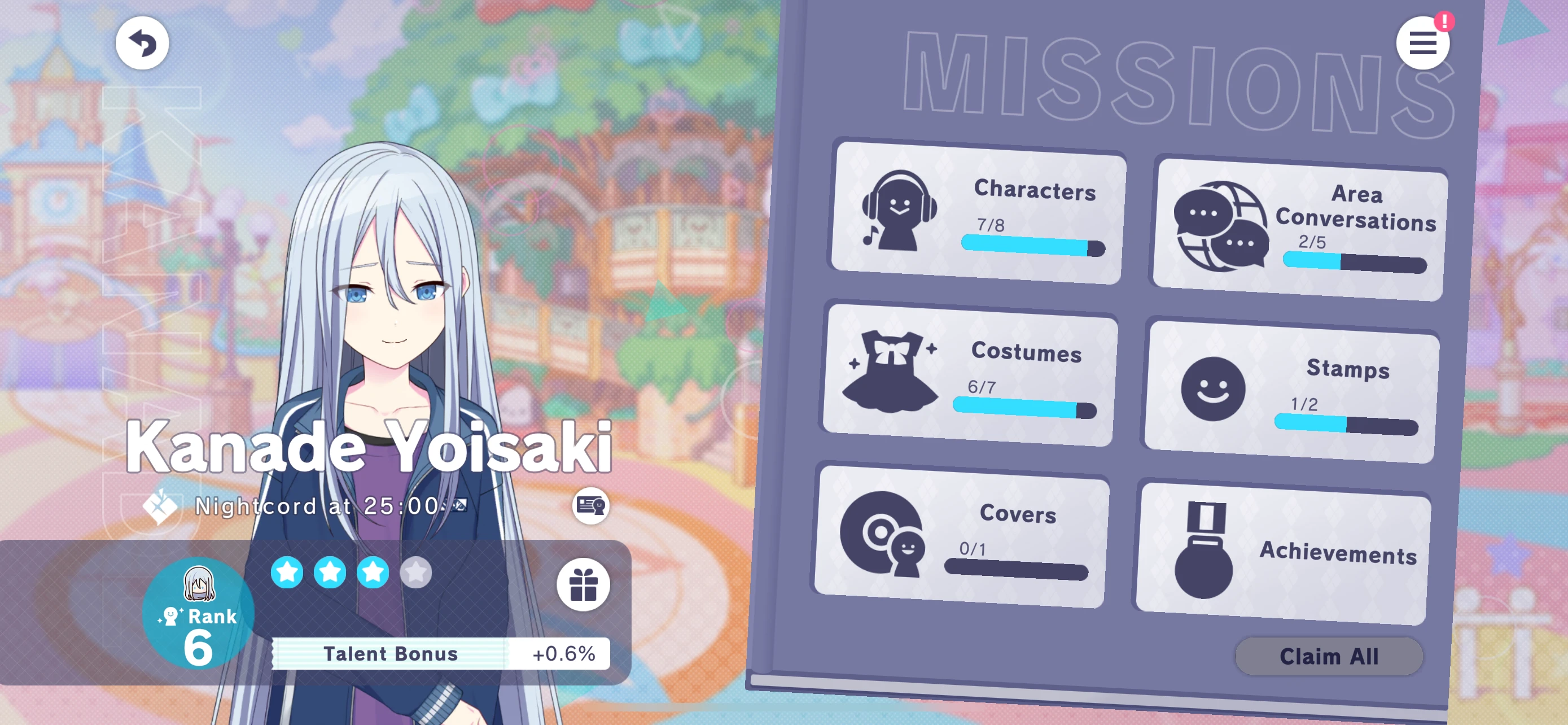 Hmm, wonder who my favorite N25 character is.. | HoYoLAB