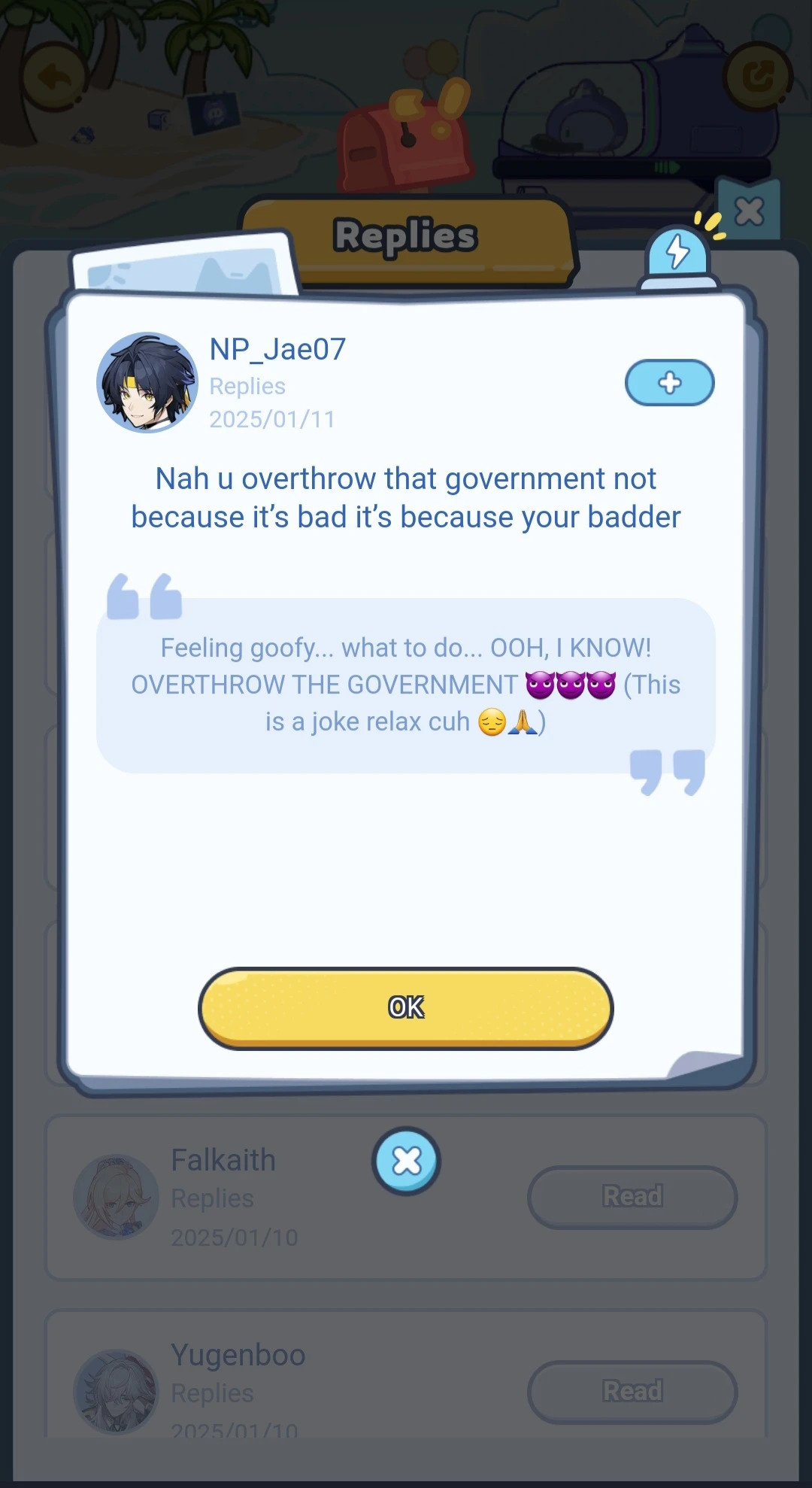 OMG FACTS 😫😫😫 | HoYoLAB