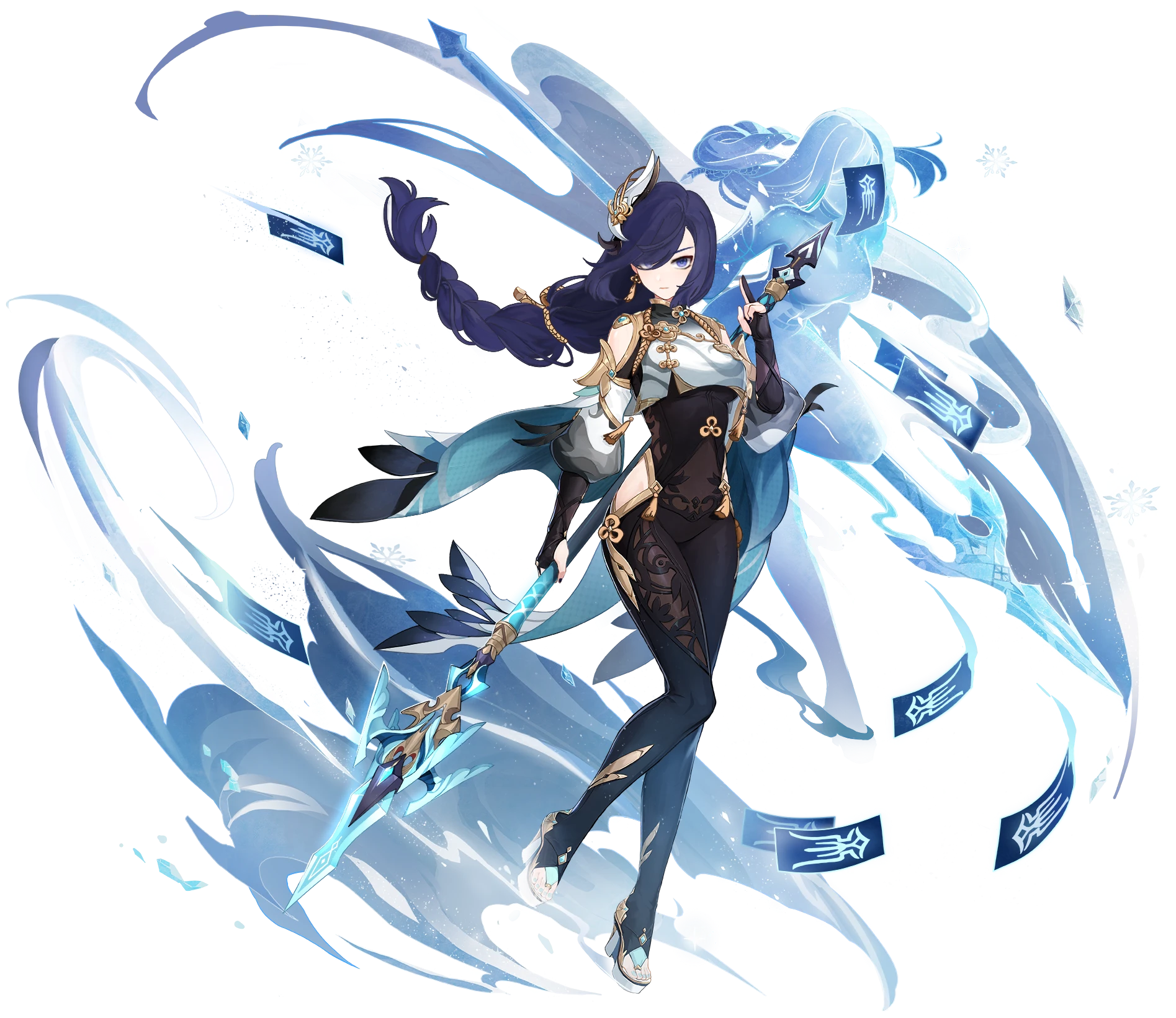 day one of turning shenhe into other characters until I get her Genshin ...