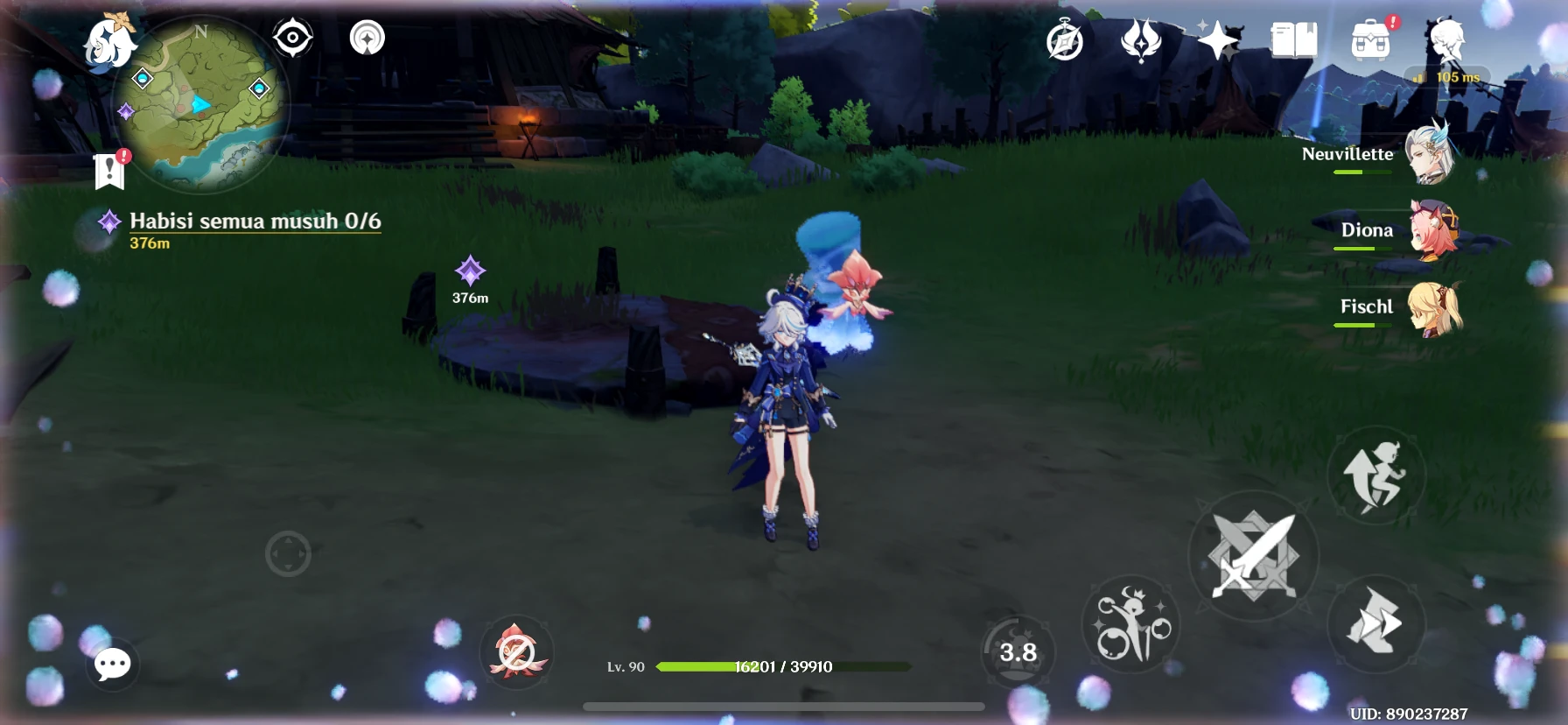 Furina burst 🥴 Genshin Impact | HoYoLAB