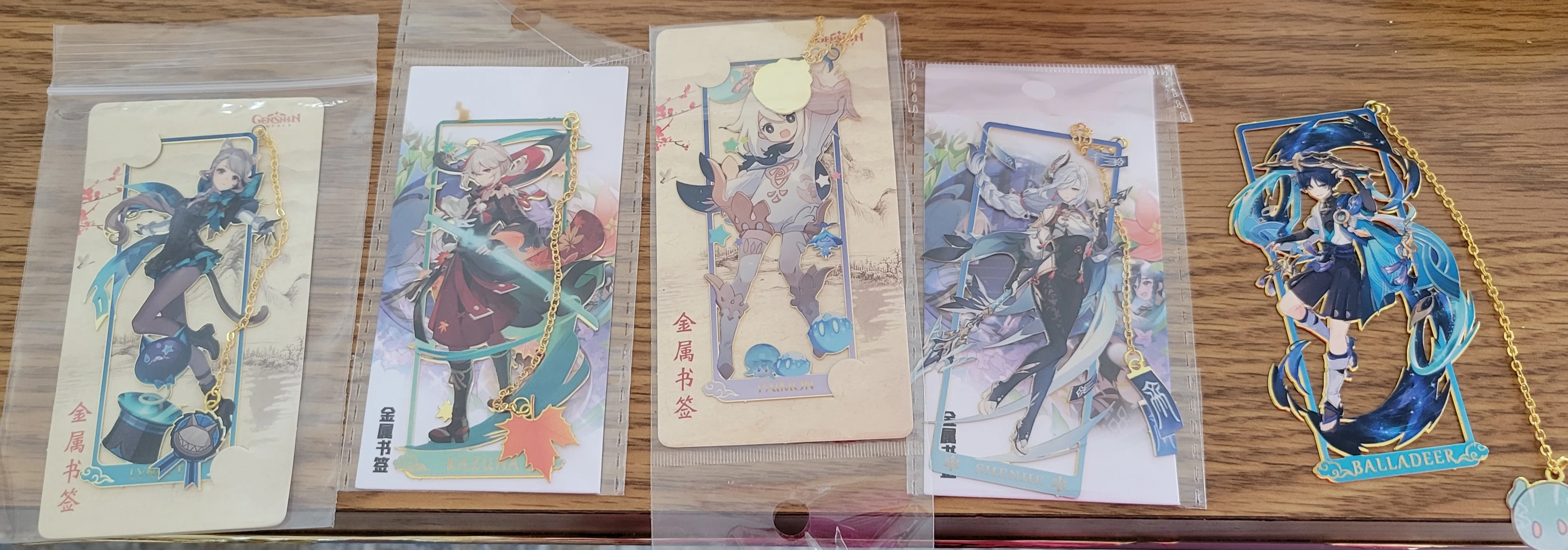 Preppy temu bookmarks 💅 Genshin Impact | HoYoLAB