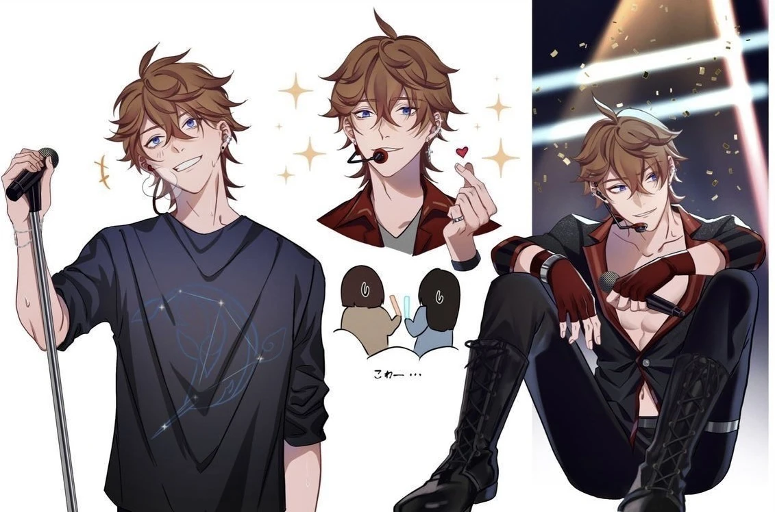 Idol Child/Tartaglia Genshin Impact | HoYoLAB