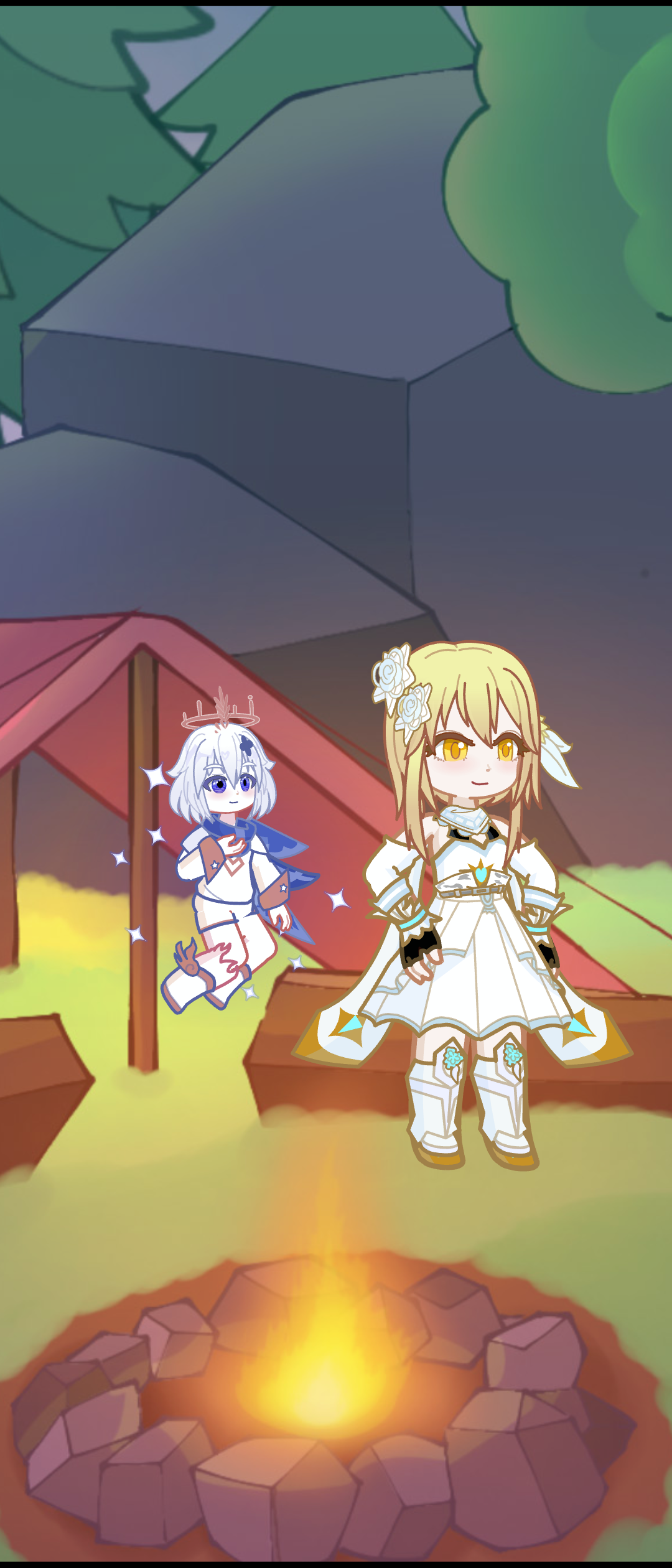 My Lumine and Paimon designs! Genshin Impact | HoYoLAB