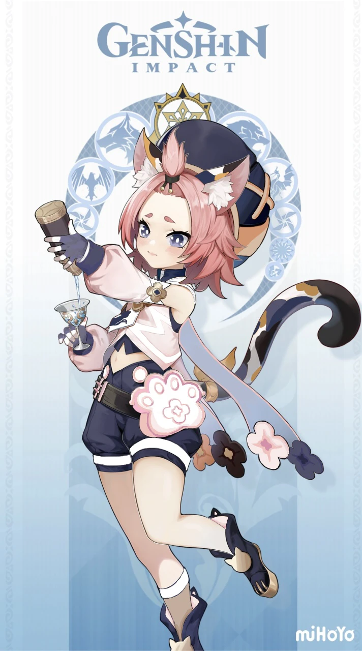Diona redesign Genshin Impact | HoYoLAB