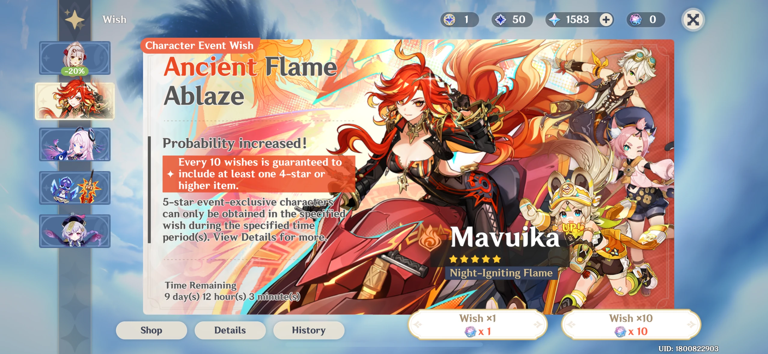 arlecchino savings day 3 Genshin Impact | HoYoLAB