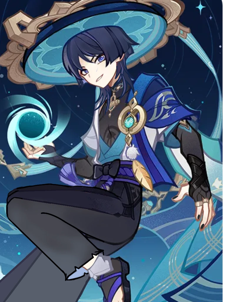 wanderer redesign Genshin Impact | HoYoLAB