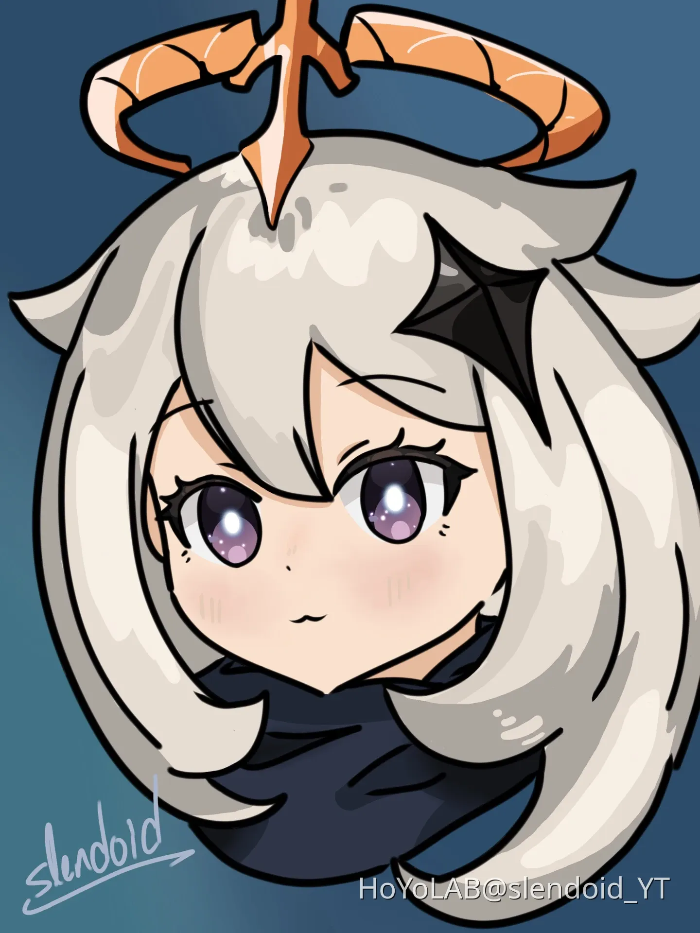 First time drawing Paimon, how’d I do? Genshin Impact | HoYoLAB