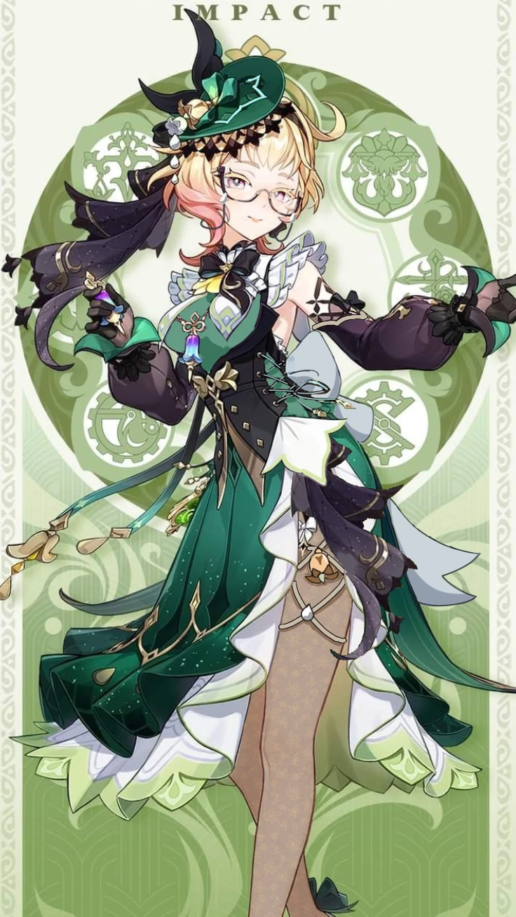 Emilie redesign ⊱ ⊰ Genshin Impact | HoYoLAB