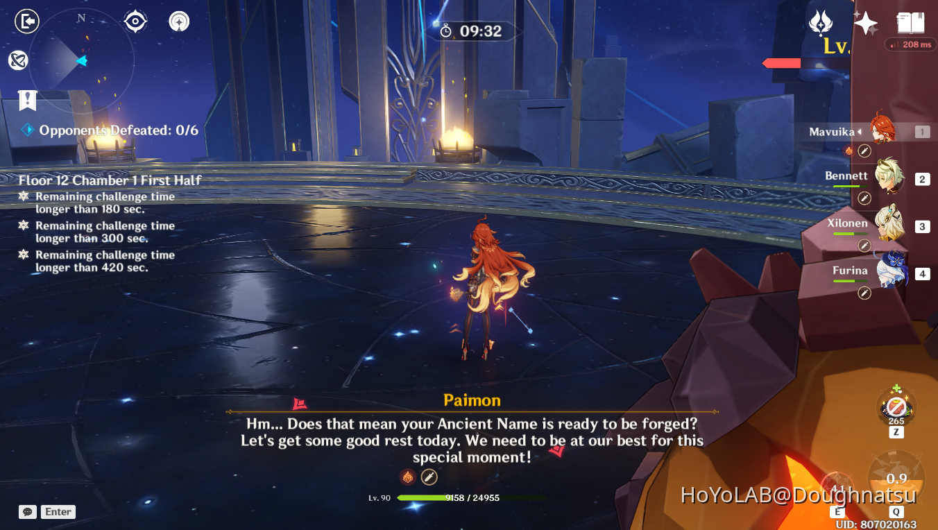 Paimon, now is not a good time to yap... Genshin Impact | HoYoLAB