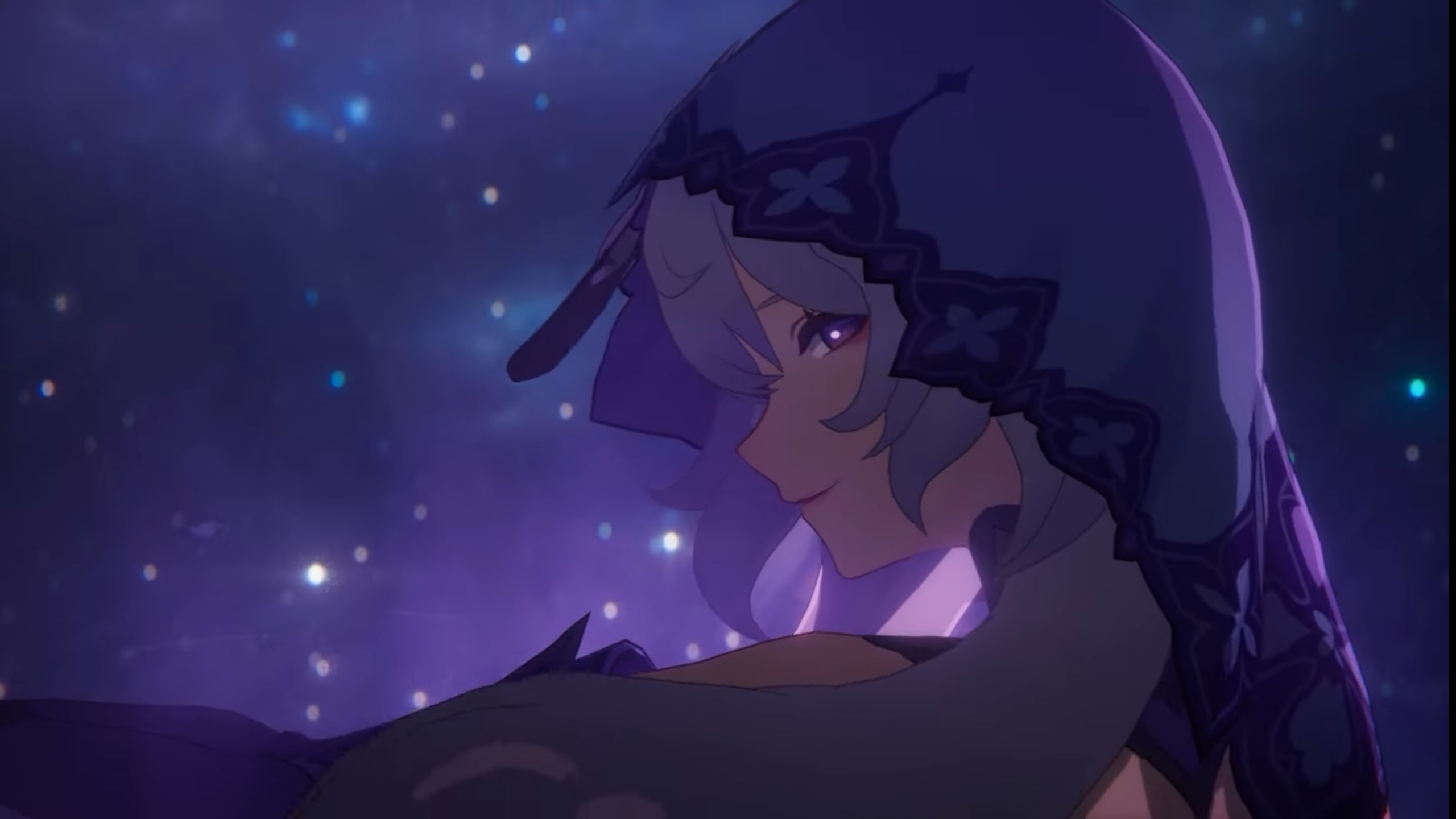 Look at her... Genshin Impact | HoYoLAB