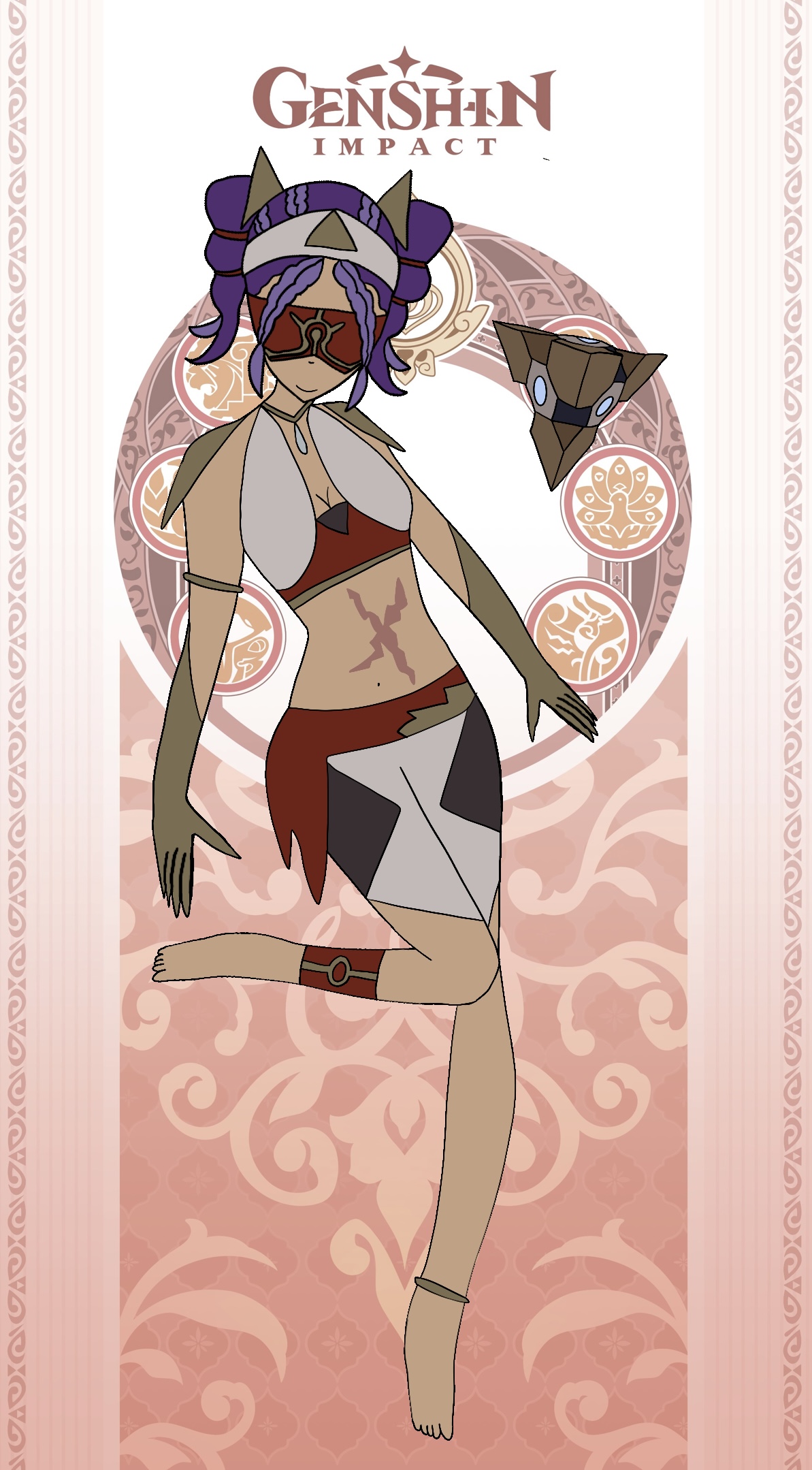 Jeht if she was playable Genshin Impact | HoYoLAB