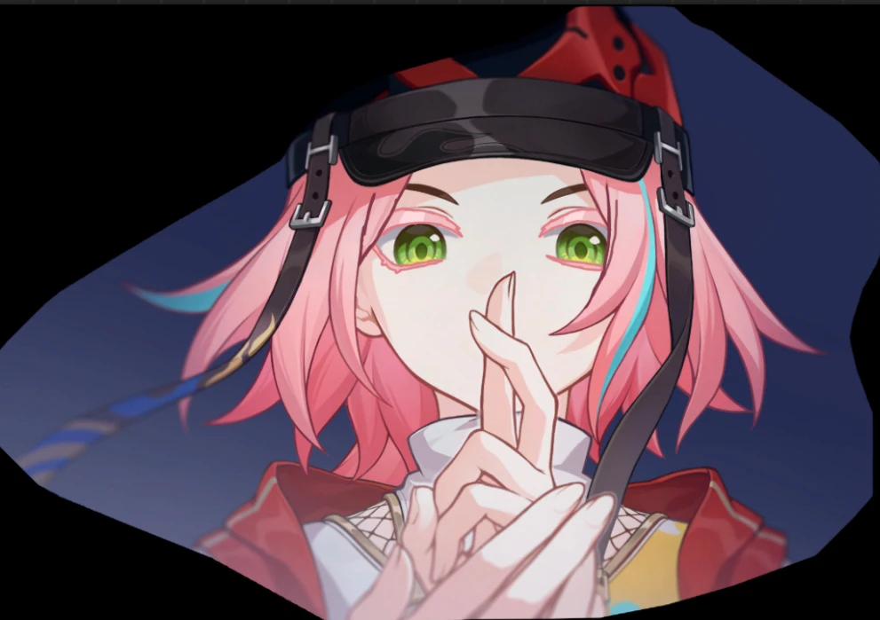 Hsr characters if their eyelashes matched their hair Honkai: Star Rail ...