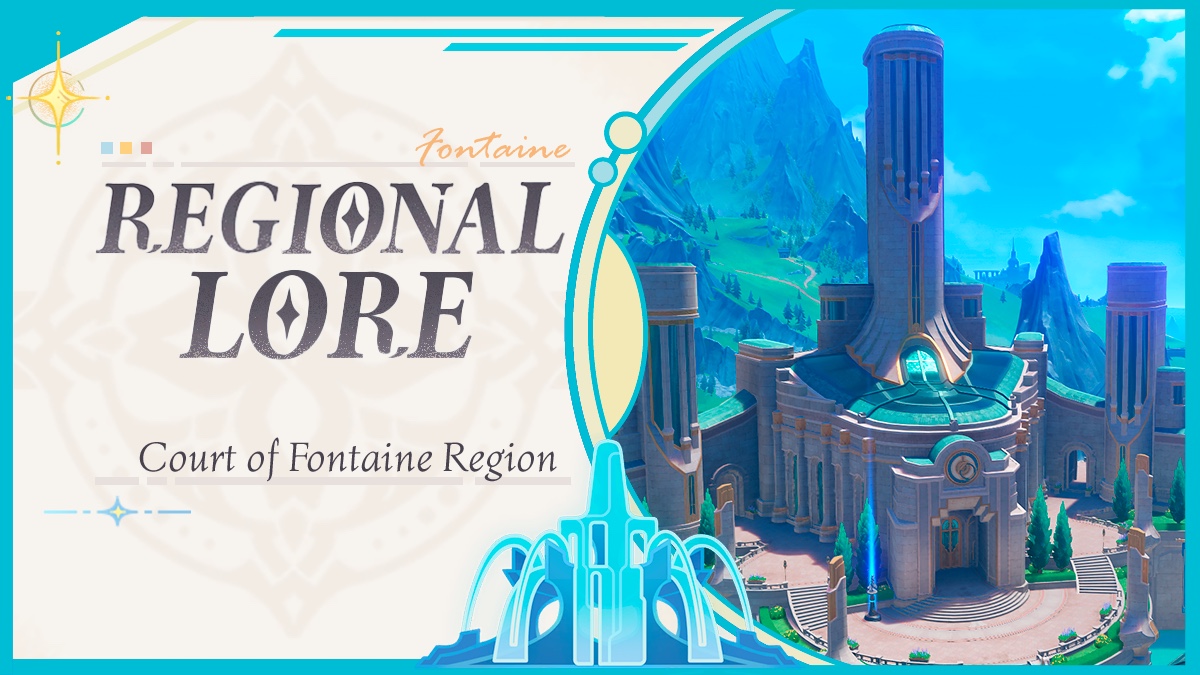 Fontainian Lore: Court of Fontaine Genshin Impact | HoYoLAB