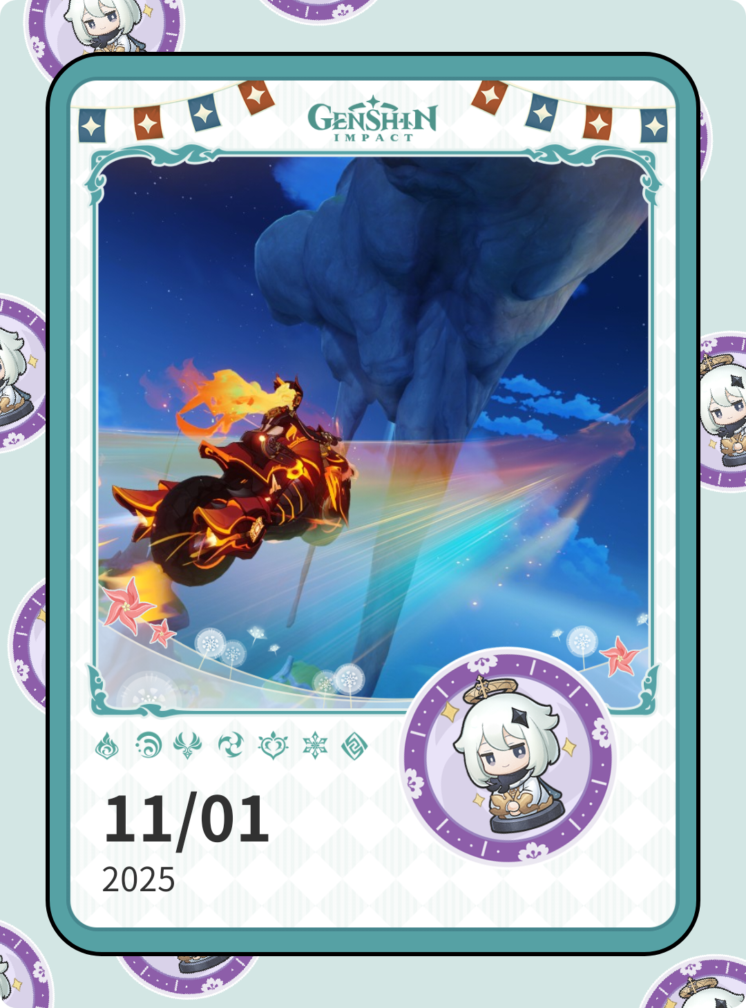 11/01 Journal -# Photographe de Teyvat Genshin Impact | HoYoLAB