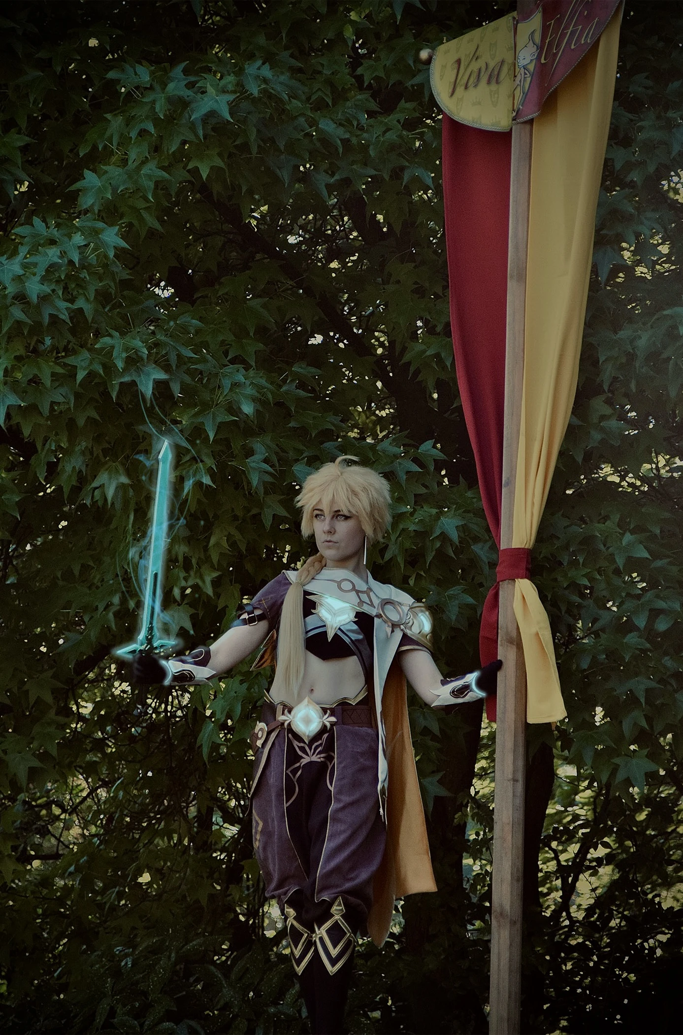 Aether Cosplay at fantasy con Genshin Impact | HoYoLAB