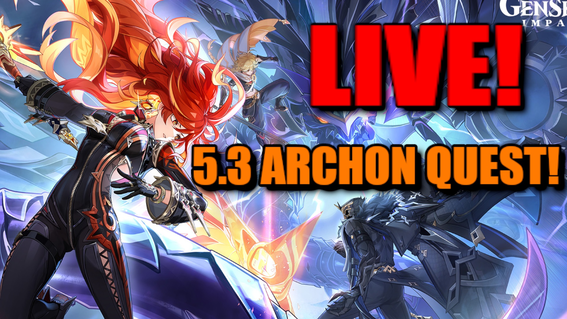 LIVE DOING THE NEW ARCHON QUEST FINALLY! https://www.youtube.com/watch ...