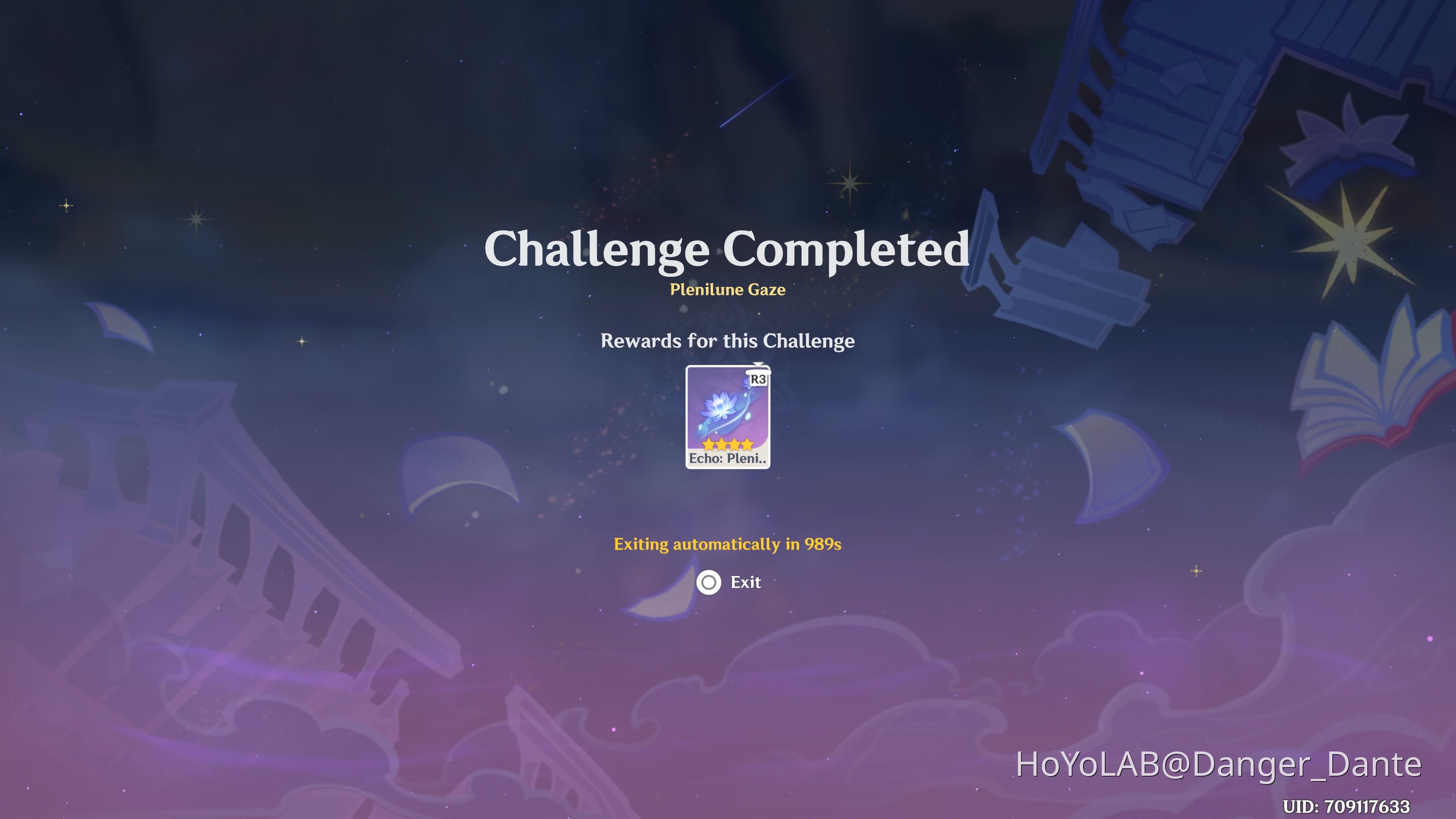 Envisaged Echo/Plenilune Gaze - Ganyu Genshin Impact | HoYoLAB