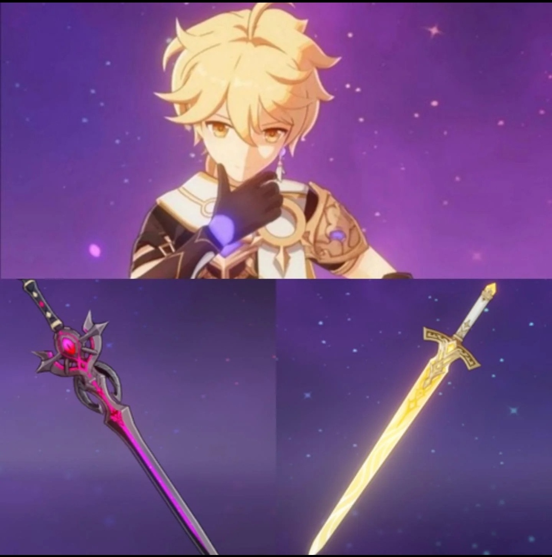 Imagine if the Traveller decides to dual wield both of these swords at ...