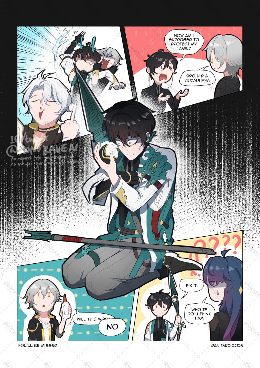 cloud-piercer you'll be missed Honkai: Star Rail | HoYoLAB