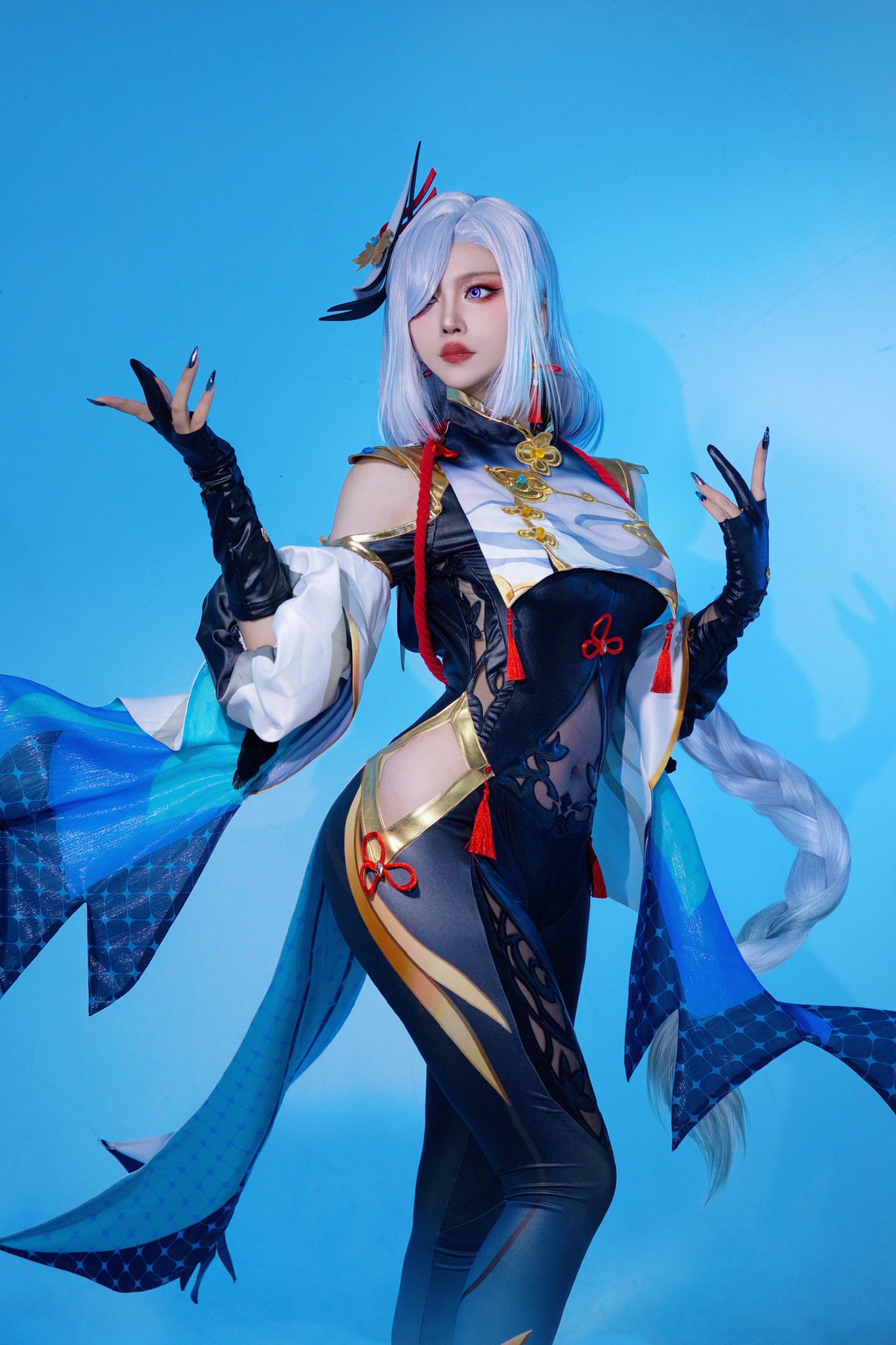Shenhe Cos(arisaguigui) Genshin Impact | HoYoLAB