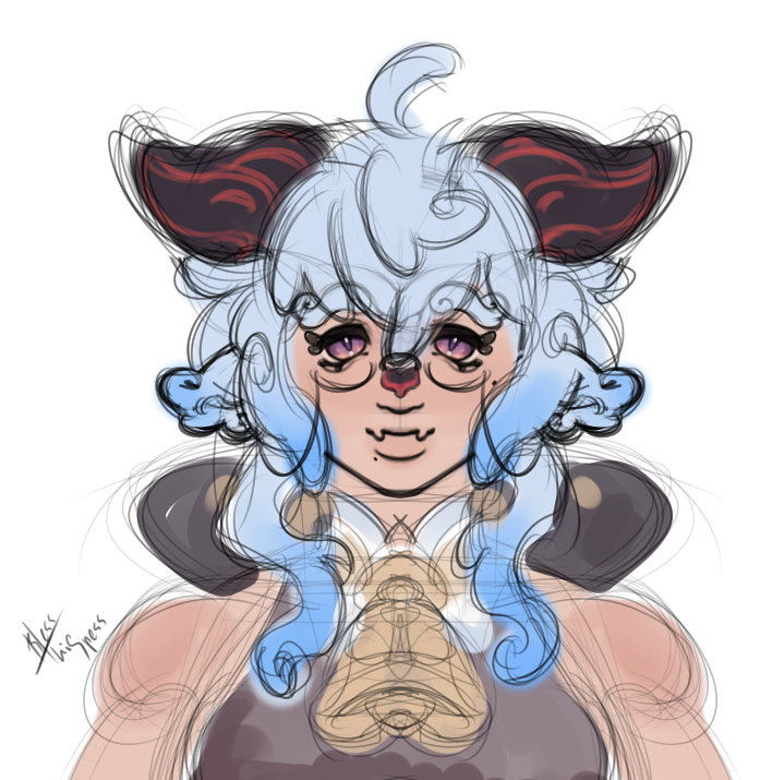 Ganyu in my style!! Genshin Impact | HoYoLAB