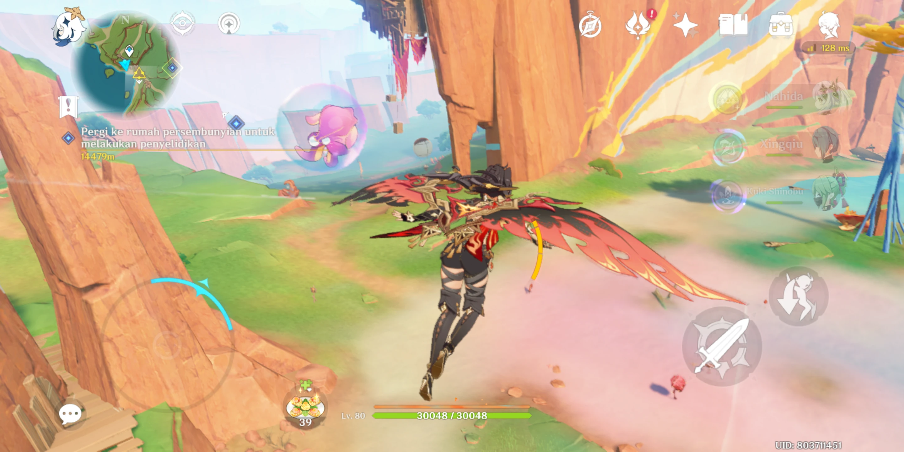 Akhirnya dapat wind glider Natlan Genshin Impact | HoYoLAB