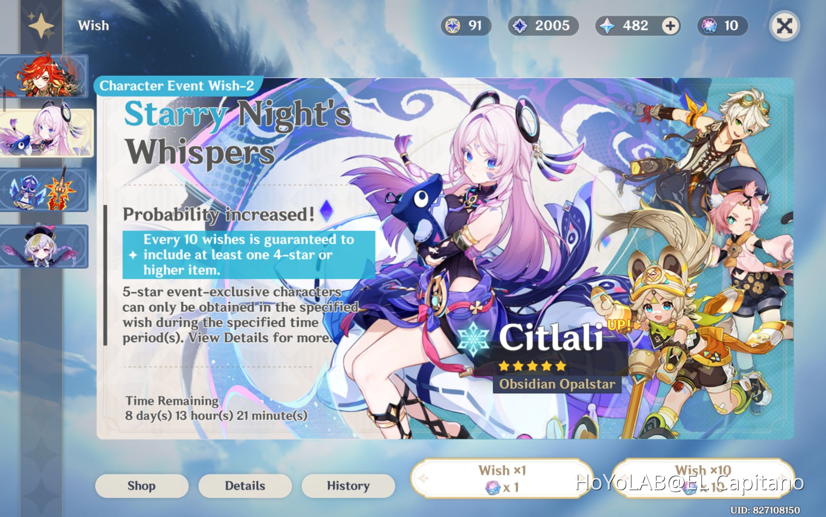 Only 10 wishes Genshin Impact | HoYoLAB