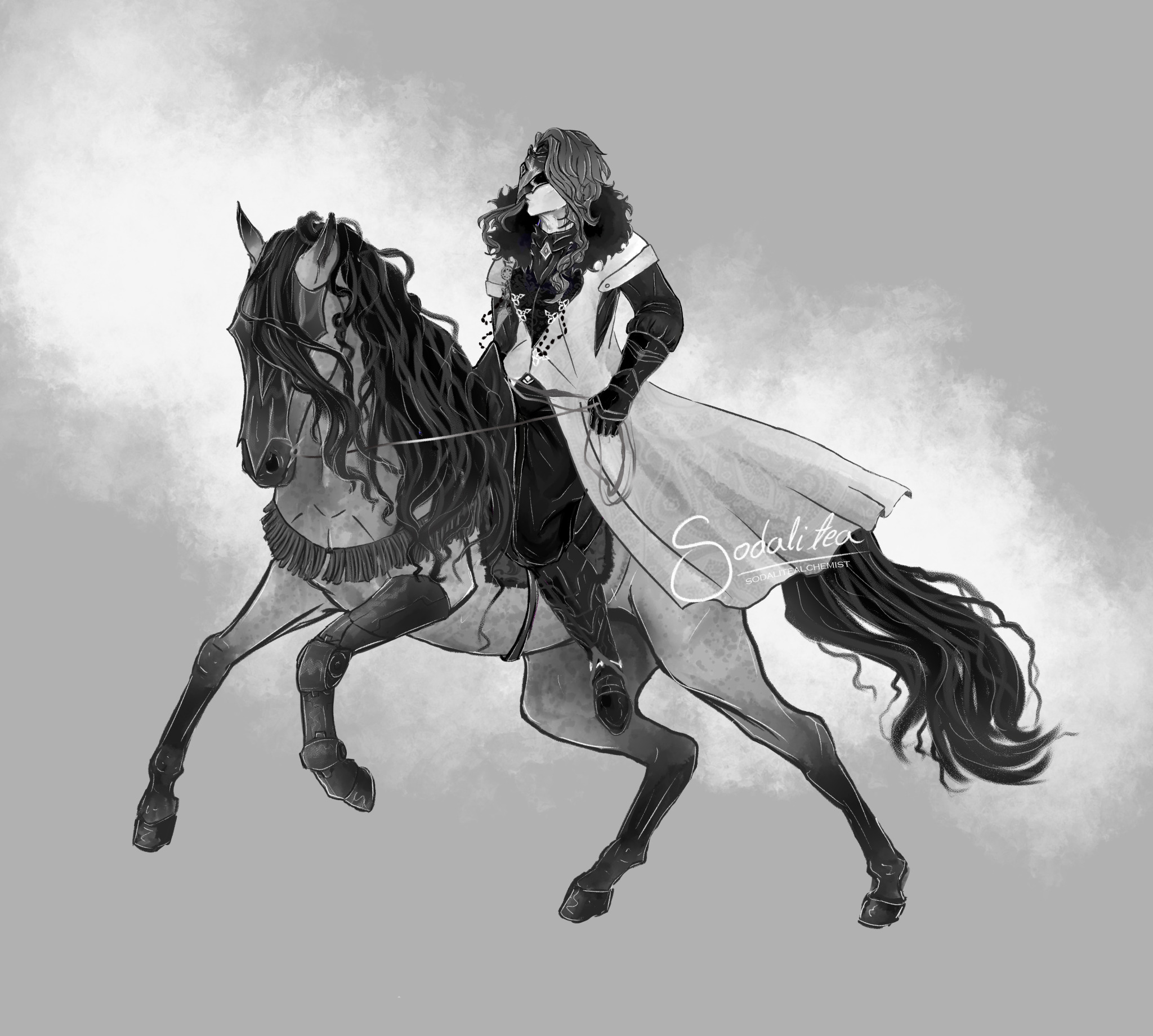 The Horseman Of Plague [Il Dottore fanart] Genshin Impact | HoYoLAB