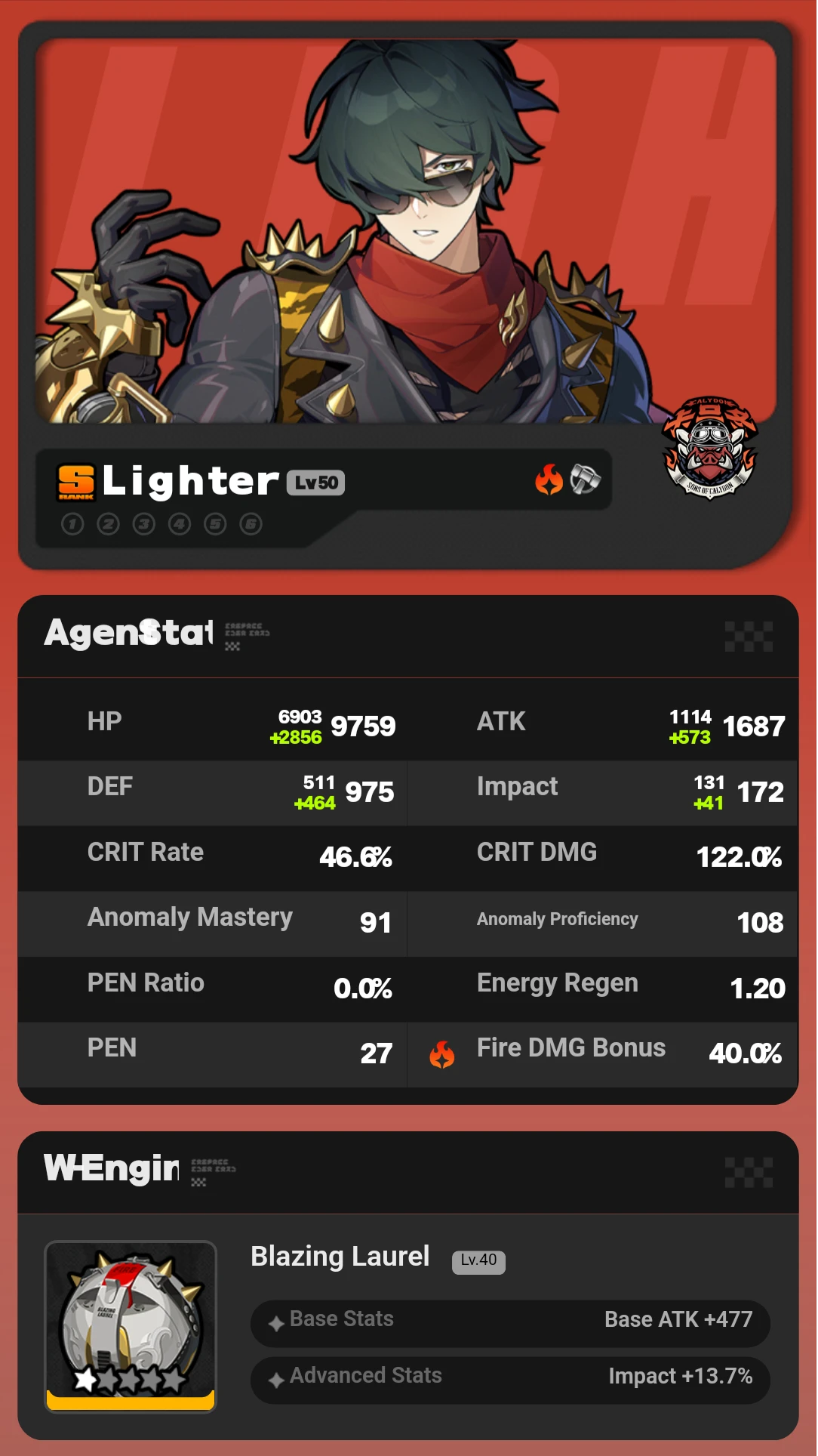 main dps lighter update #2 Zenless Zone Zero | HoYoLAB