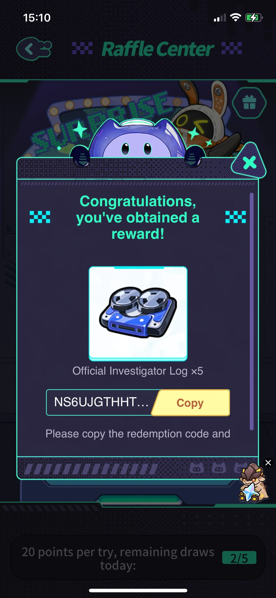 Redemption code ZZZ Zenless Zone Zero | HoYoLAB