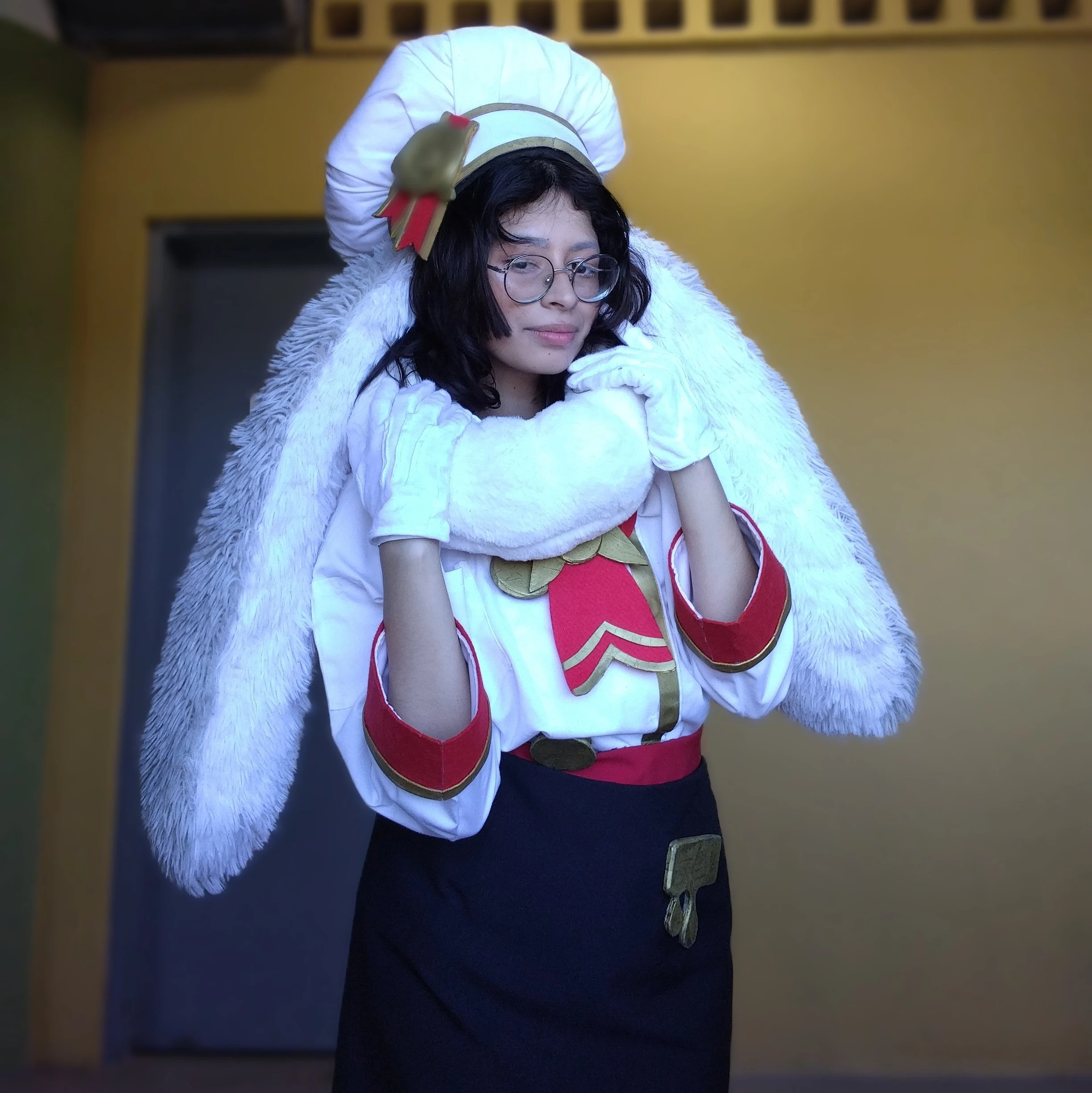 Chef Pom Pom Cosplay