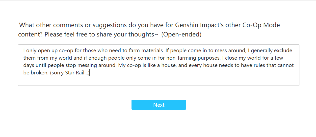 Wanna know what I think about Co-Op, MiHoYo? Genshin Impact | HoYoLAB