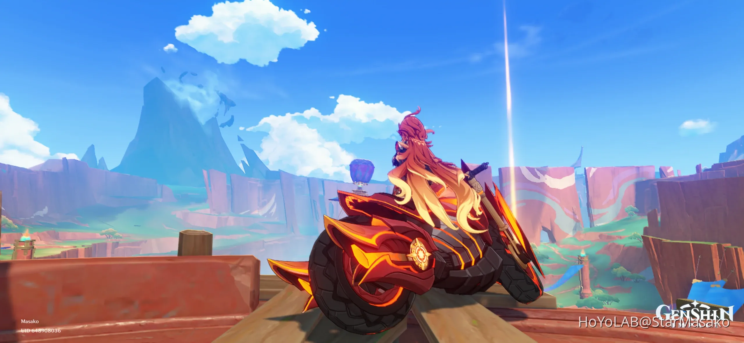 The Pyro Archon Genshin Impact | HoYoLAB