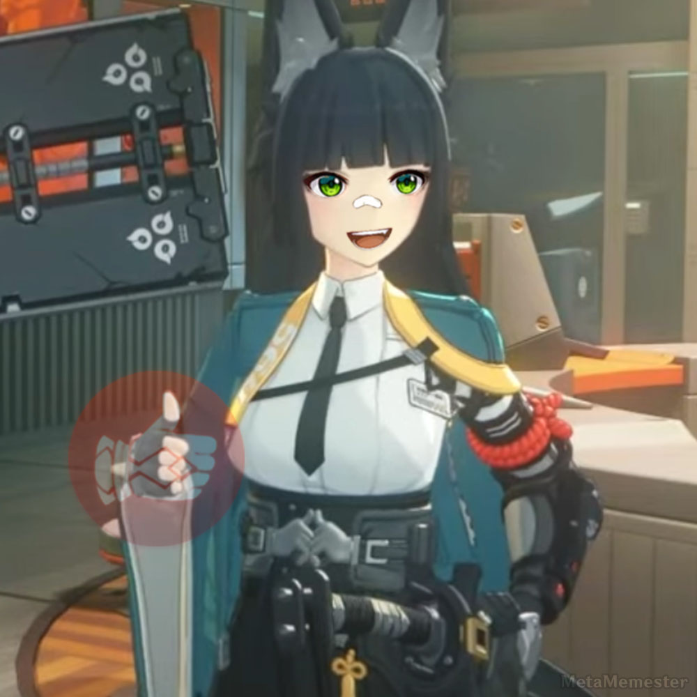 I just caught up on ZZZ story, then I noticed Miyabi's voice... Zenless ...