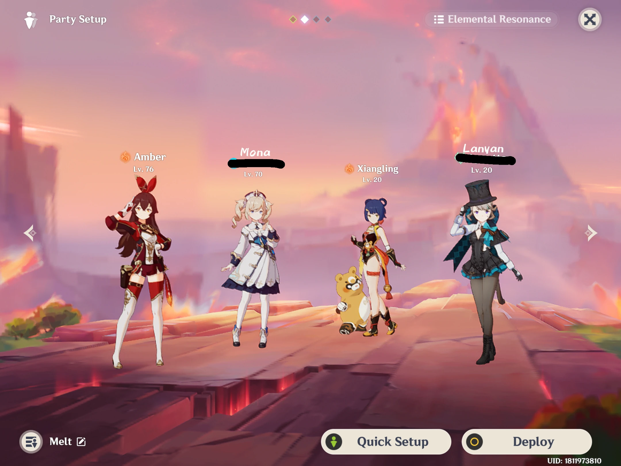 Good team plan? (Main dps Amber) Genshin Impact | HoYoLAB