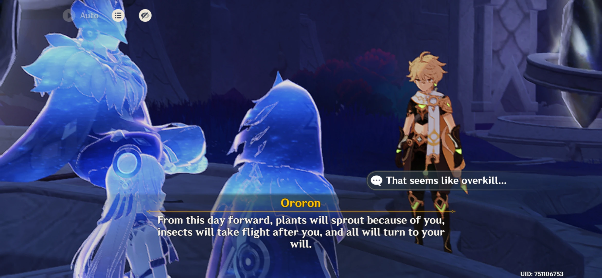 Back with screenshots with Ororon! Genshin Impact | HoYoLAB