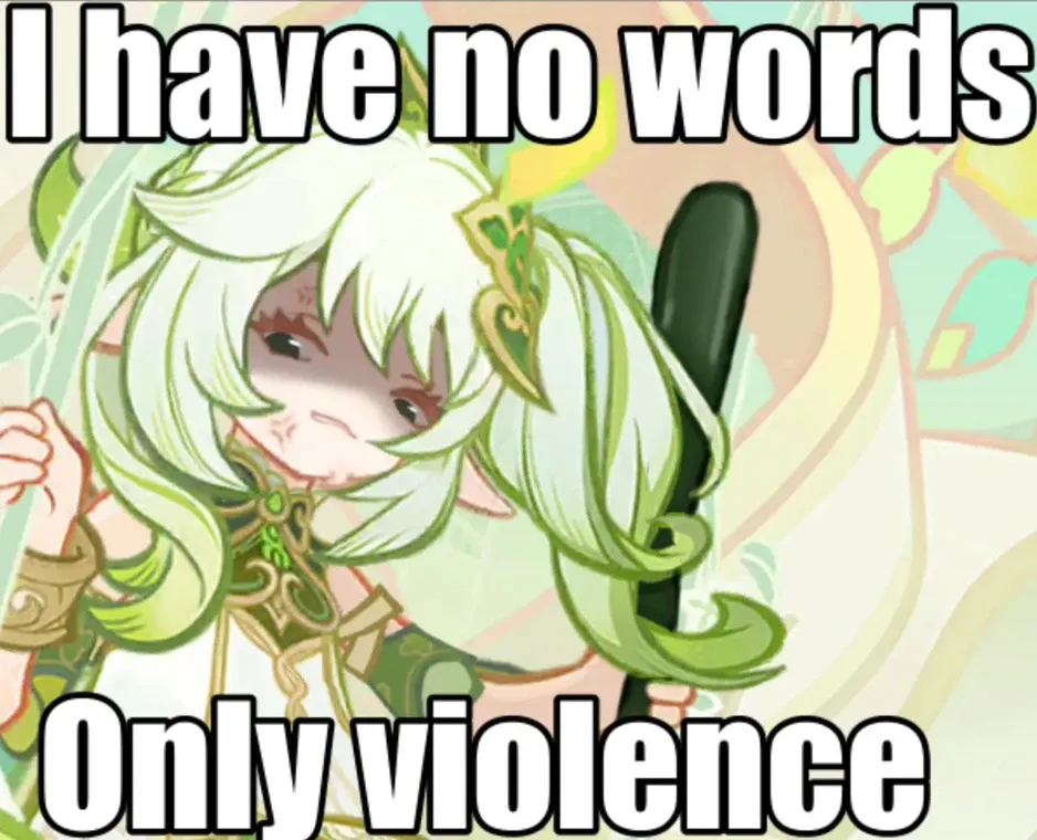 My Catchphrase Be Like VIOLENCE IS THE KEY Genshin Impact HoYoLAB my-catchphrase-be-like-violence-is-the-key-genshin-impact-hoyolab