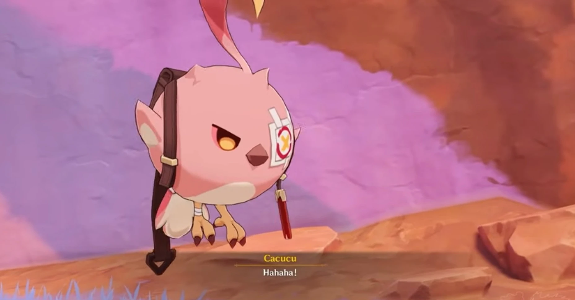 finally met brainrot bird Genshin Impact | HoYoLAB