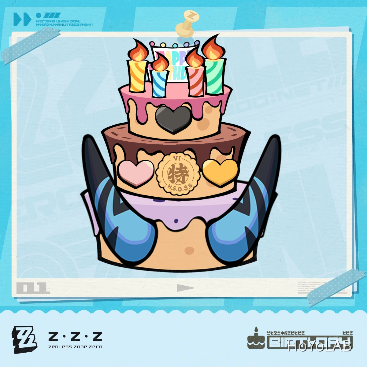 Happy Soukaku Day!! Zenless Zone Zero | HoYoLAB