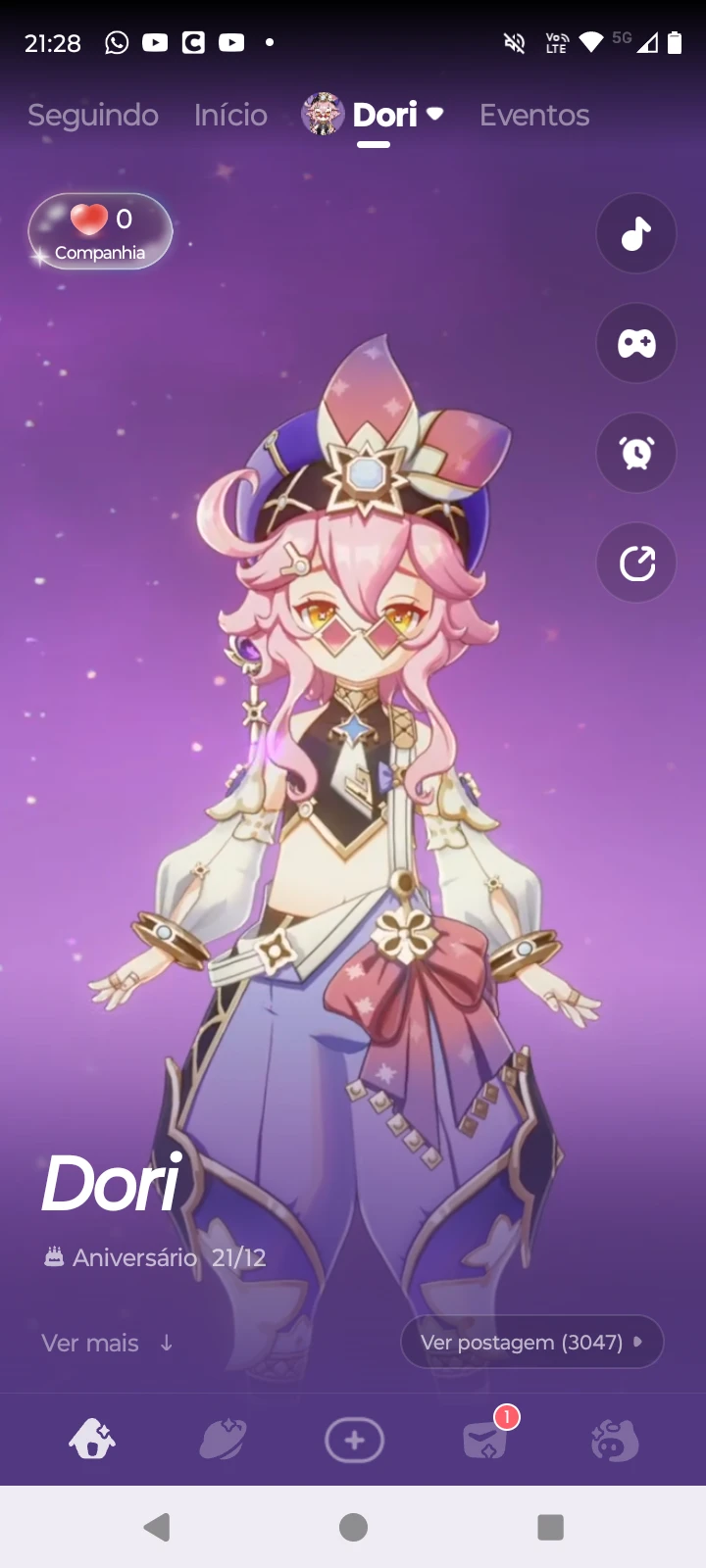 sério? Genshin Impact | HoYoLAB