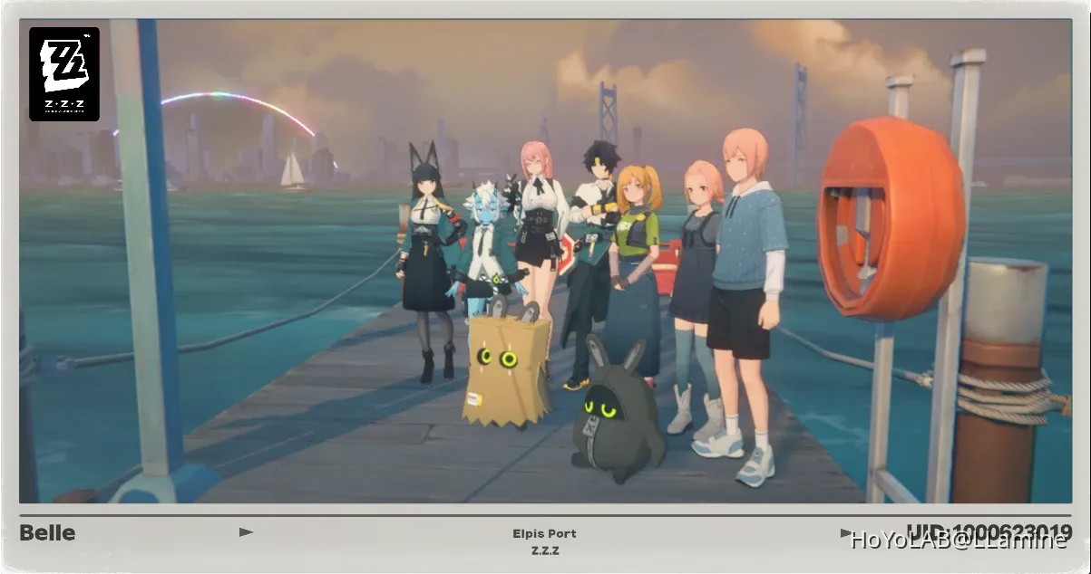 Zzz event pics Zenless Zone Zero | HoYoLAB